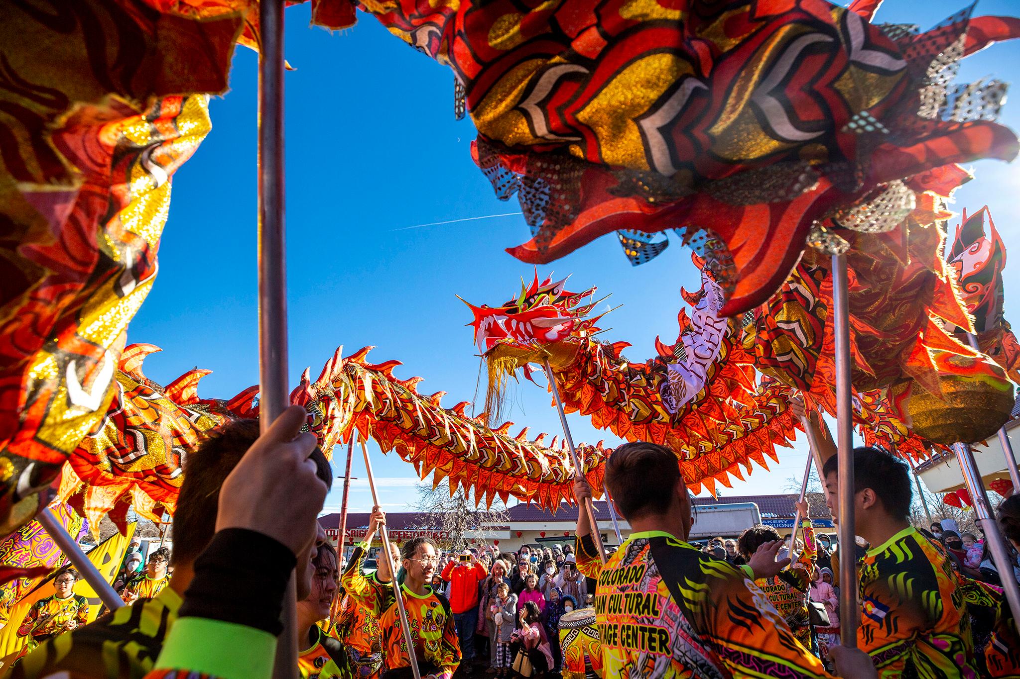Denverite at the Lunar New Year Festival: Year of the Dragon | Colorado ...