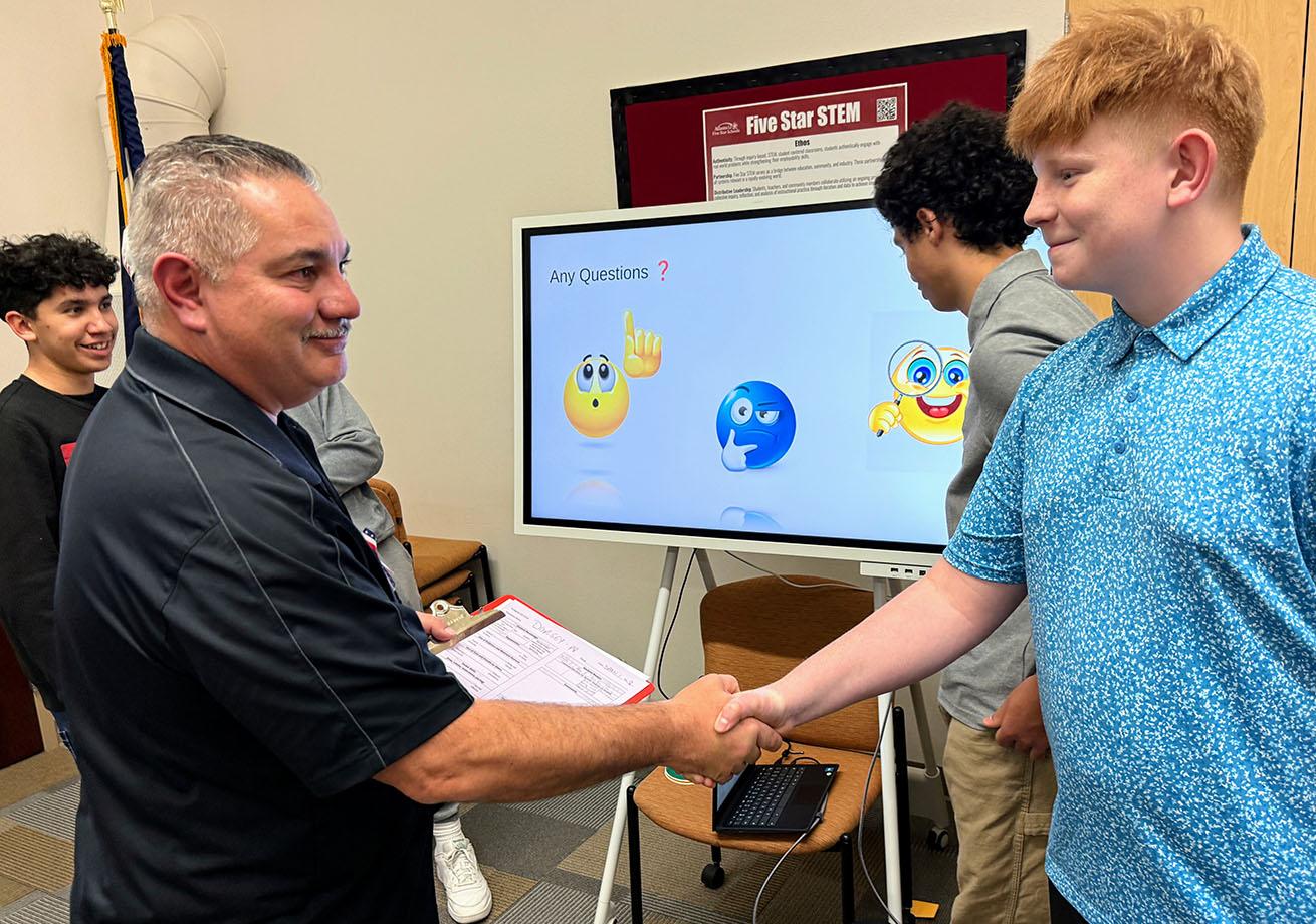 Problem-solving students take on the shortage of teachers of color in ...